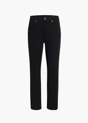 Khaite Vivian High-rise Flare Cropped Jeans