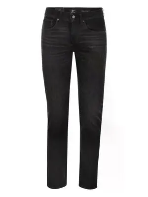 7 For All Mankind Five-pocket Tapered Jeans