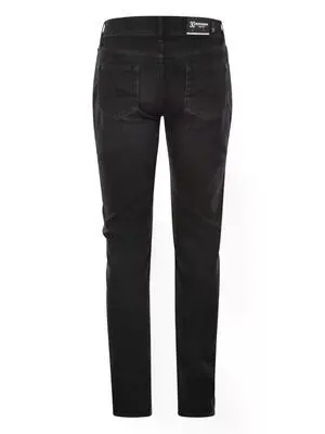 7 For All Mankind Five-pocket Tapered Jeans