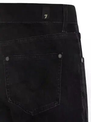 7 For All Mankind Five-pocket Tapered Jeans