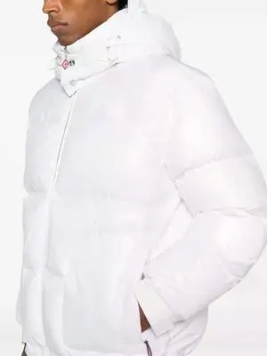 Casablanca Hooded Padded Jacket - White
