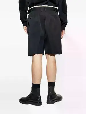MAISON MARGIELA Frayed Hem Shorts