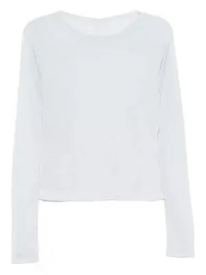 TO B. BY AGNÈS B. Sheer Long Sleeve Top