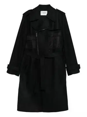 Iceberg Belted Zip Coat