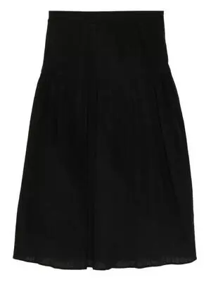 TO B. BY AGNÈS B. Cotton Straight Skirt