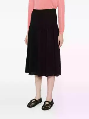 TO B. BY AGNÈS B. Cotton Straight Skirt