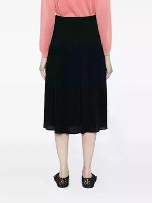 TO B. BY AGNÈS B. Cotton Straight Skirt