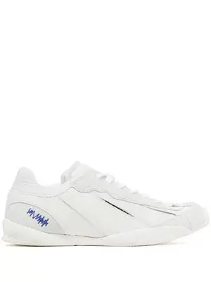 ADER ERROR Suede Sneakers - White
