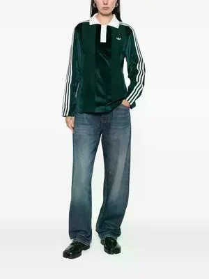 Adidas Winterised Soccer Polo Top