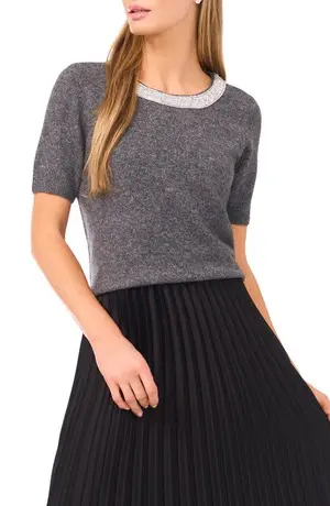 Halogen Trimmed Knitwear For Women