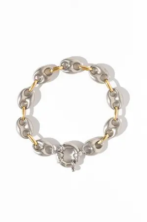67JEWELRY Lekker Bracelet Ii - Silverold