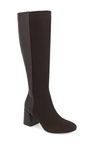 Mia Bettina Knee High Boots - Chocolate