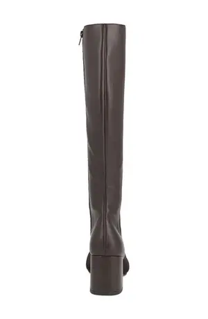 Mia Bettina Knee High Boots - Chocolate
