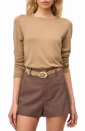 Cami Nyc Jaime Cotton & Silk Sweater