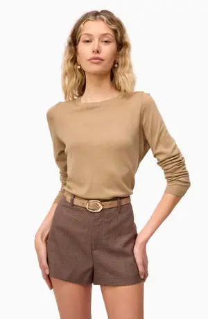 Cami Nyc Jaime Cotton & Silk Sweater