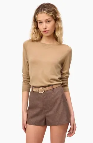 Cami Nyc Jaime Cotton & Silk Sweater