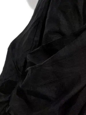 ALLSAINTS Nia Draped Midi Skirt