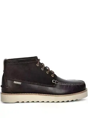 Barbour Contrast Stitching Shoes For Men