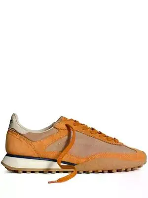 HOFF 35mm Bridge Mkii Lace-up Panelled Sneakers - Orange