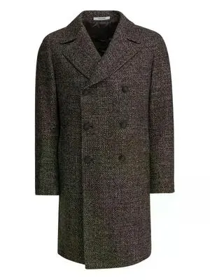 Tagliatore Textured Outerwear For Men