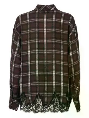 ERMANNO FIRENZE Plaid-pattern Shirt
