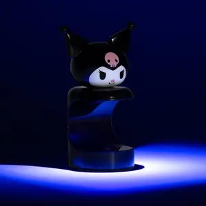3H NAILS 3h X Kuromi Rechargeable Uv Led Nail Lamp - Black