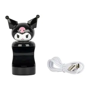 3H NAILS 3h X Kuromi Rechargeable Uv Led Nail Lamp - Black
