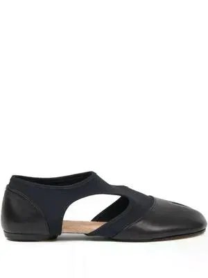 MAISON MARGIELA Leather Ballet Flats