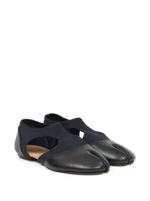 MAISON MARGIELA Leather Ballet Flats