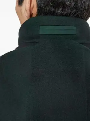 Zegna Oasi Two-tone Hooded Jacket - Green