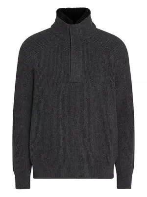 Zegna Slim Fit Sweaters For Men