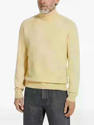 Zegna Cashmere Turtleneck Sweater