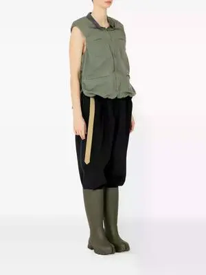 MAISON MARGIELA Cotton-blend Waistcoat - Green