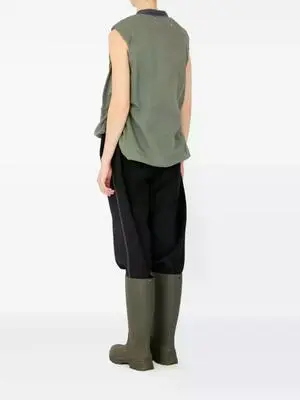 MAISON MARGIELA Cotton-blend Waistcoat - Green