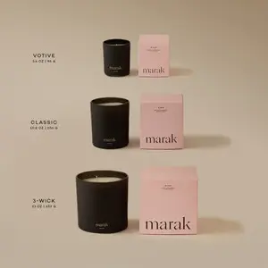 MARAK Bloompeony & Raspberry3-wick 23 Oz / 652 G