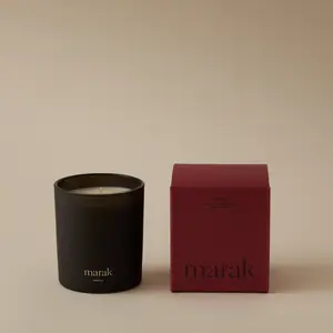 MARAK Dwellvanilla & Amber Wood3-wick 23 Oz / 652 G - Gift Wrapping