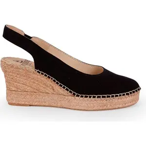 MENINA STEP Senorita Suede Wedge Espadrille