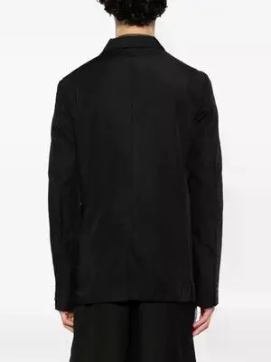 Comme Des Garçons Buttoned Blazer