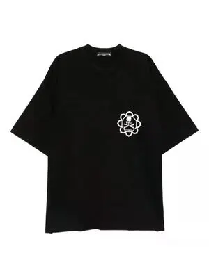 MASTERMIND WORLD Pocket Graphic T-shirt - Black