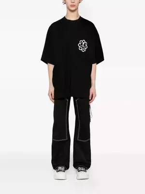 MASTERMIND WORLD Pocket Graphic T-shirt - Black