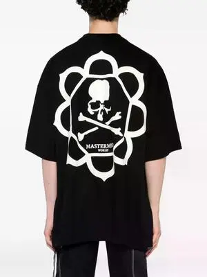 MASTERMIND WORLD Pocket Graphic T-shirt - Black
