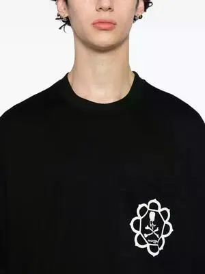 MASTERMIND WORLD Pocket Graphic T-shirt - Black