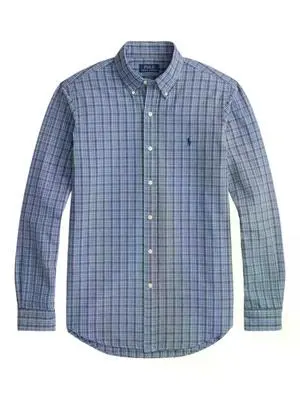 Polo Ralph Lauren Oxford Long-sleeve Shirt - Blue