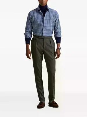 Polo Ralph Lauren Oxford Long-sleeve Shirt - Blue