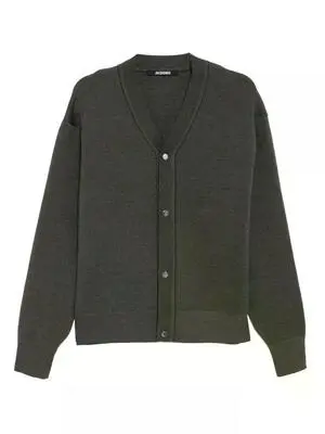 Jacquemus Buttoned Cardigan - Grey