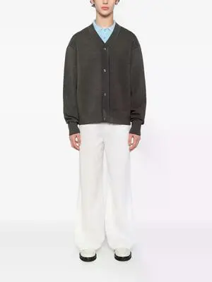 Jacquemus Buttoned Cardigan - Grey