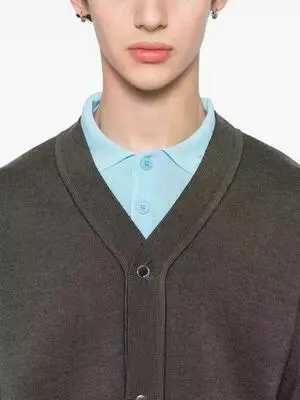 Jacquemus Buttoned Cardigan - Grey