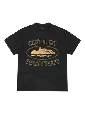 CORTEIZ X Central Cee "can't Rush Greatness" T-shirt