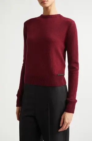 Marni Open Back Cashmere Sweater
