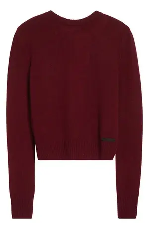 Marni Open Back Cashmere Sweater